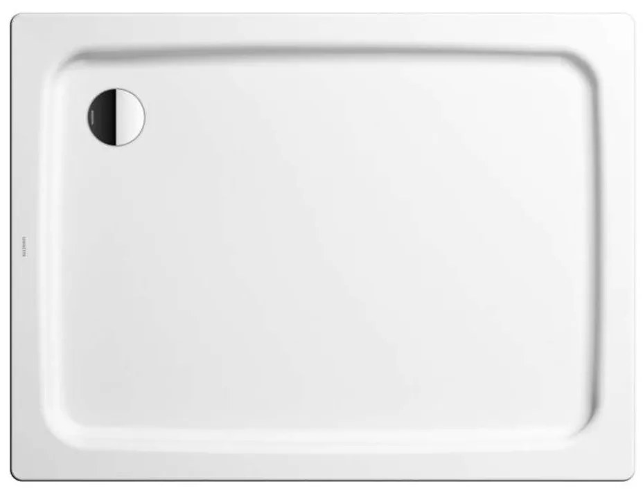 Kaldewei Ambiente - Sprchová vanička Duschplan 419-1, 110x90 cm, Perl-Effekt, bez polystyrénového nosiče, bílá 431900013001