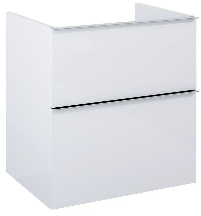 Elita Look, skříňka pro umyvadlo na pultovou desku 60x45x64 cm 2S PDW, bílá lesklá, ELT-167089