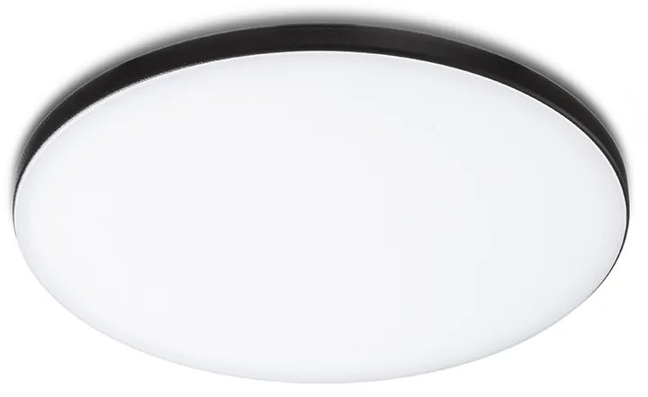 RENDL R13587 BJORK LED vestavné světlo, tenká černá