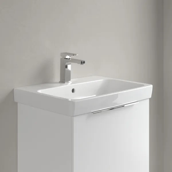 Villeroy & Boch 4A876001 - Závěsné umyvadlo ARCHITECTURA 60x45 cm keramika/bílá