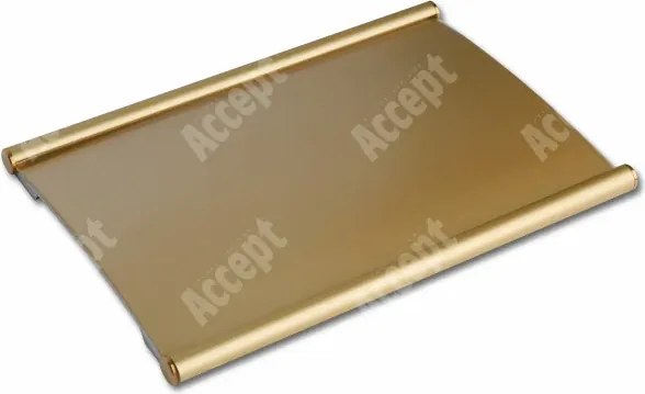 ACCEPT Dveřní tabulka Plato - rozměr 50 x 120 mm