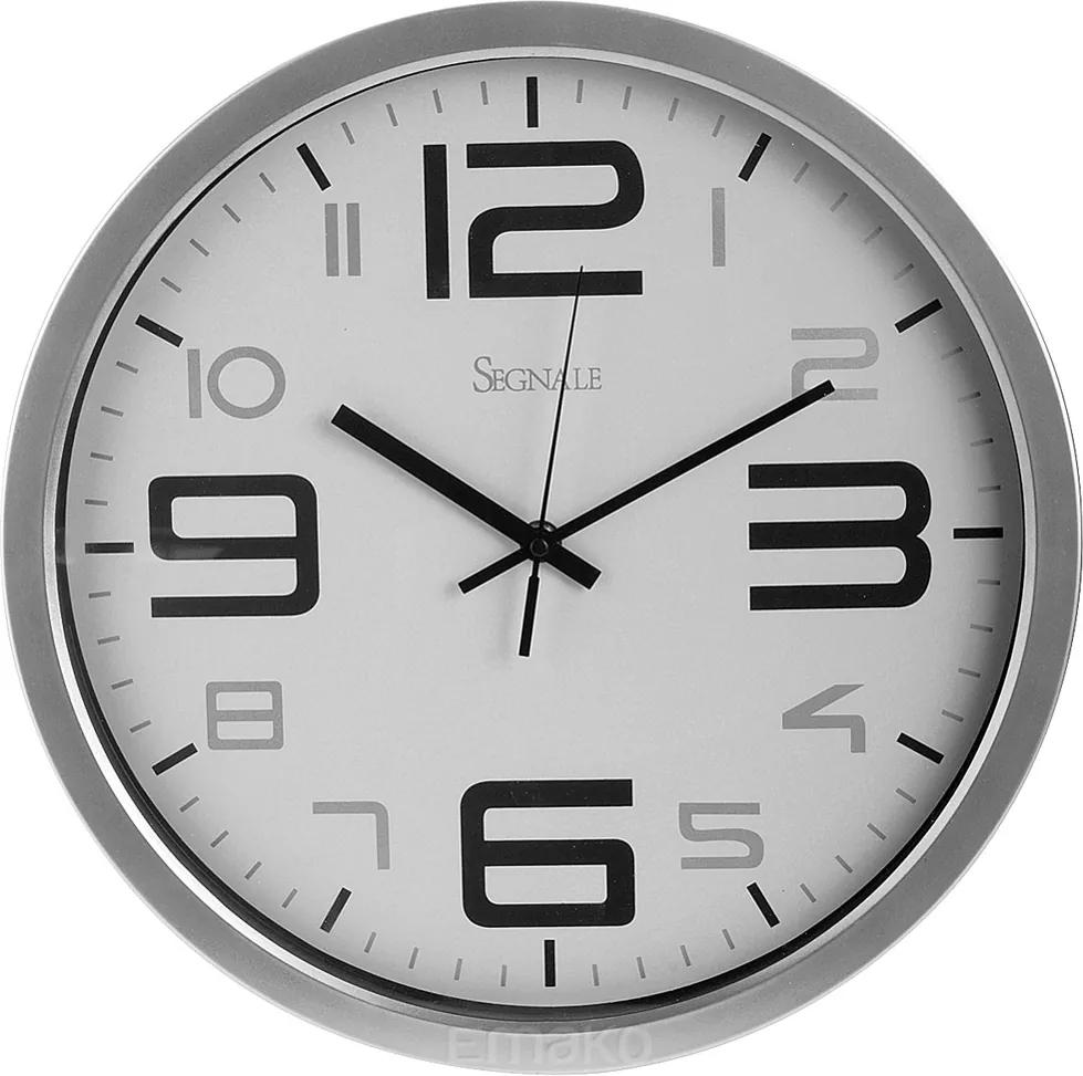 Nástěnné hodiny SEGNALE  - kulaté, Ø 35 cm