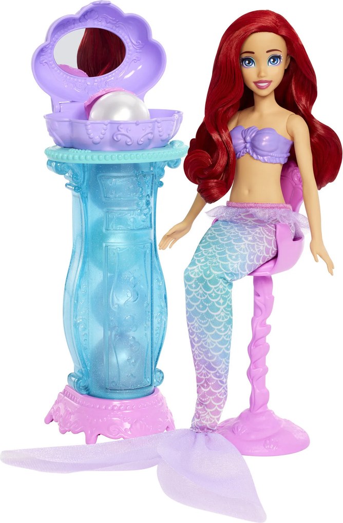 Disney princess ariel a toaletní stolek