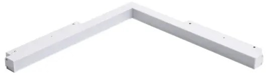 LED svítidlo do lišty Alfa Saga Track Magnetic Corner B 24W 3000K bílá