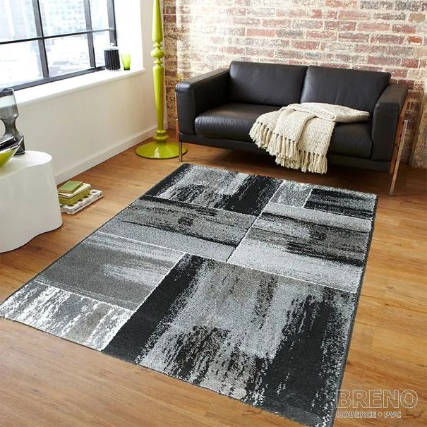 Breno Kusový koberec HAWAII 1350 Grey, 120x170 cm, Vícebarevné/Šedá