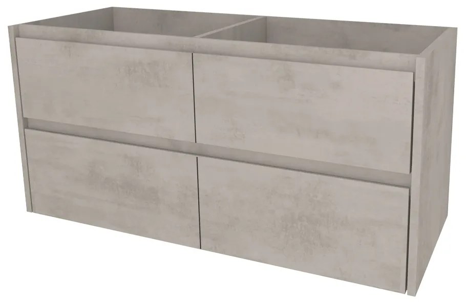 Mereo Mereo, Opto, koupelnová skříňka 121 cm, Multidecor, CN993SACST