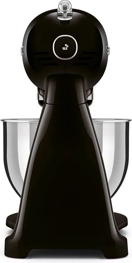Černý kuchyňský robot 50's Retro Style – SMEG