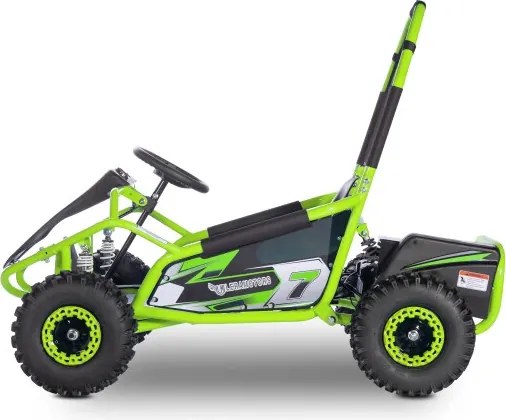 Leramotors Razor 1000W - dětská elektrická bugina,  zelená