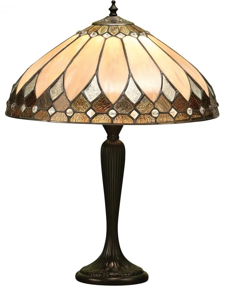 Brooklyn stolní lampa Tiffany 63982