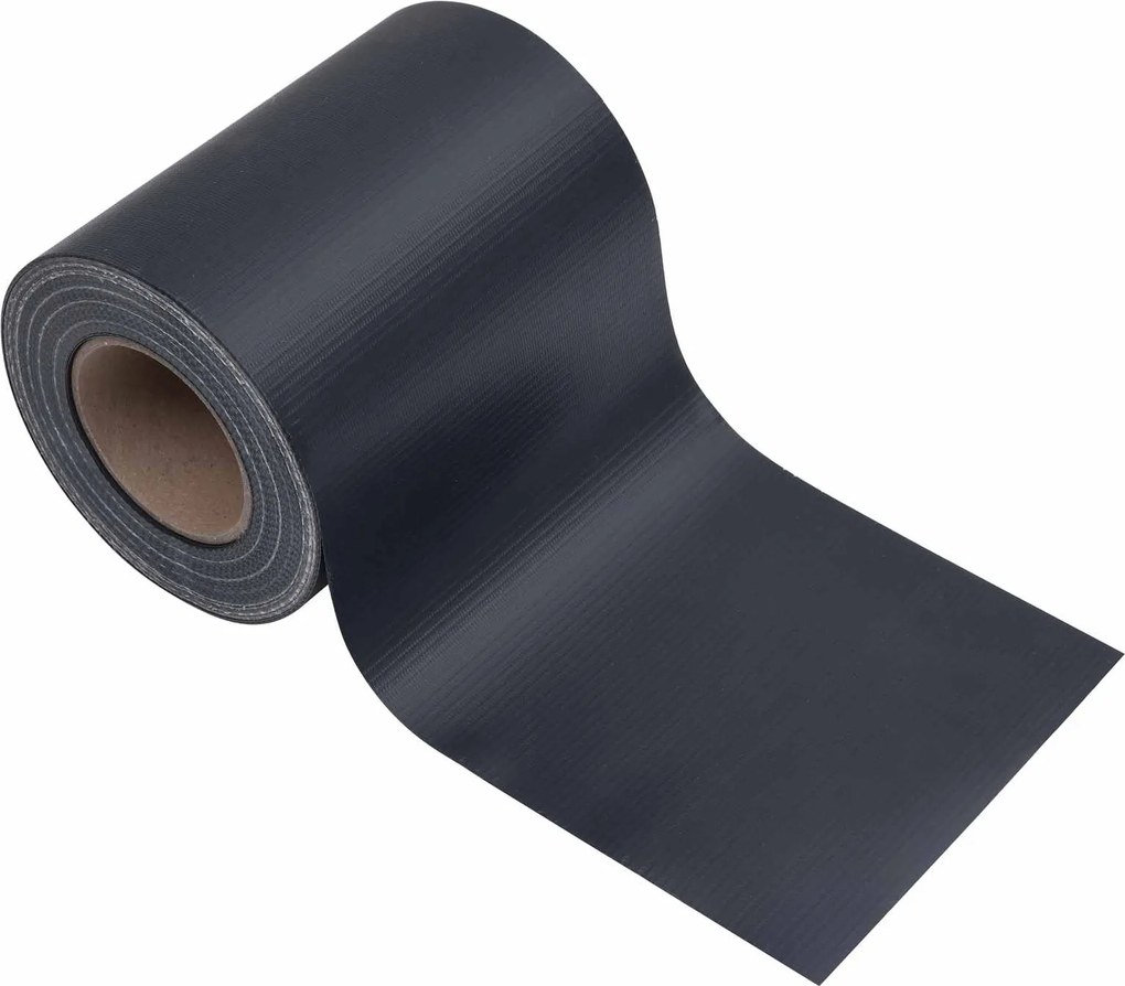 Zahradní ochranné plachty 70 x 0,19 m PVC Tmavě šedá 3294925