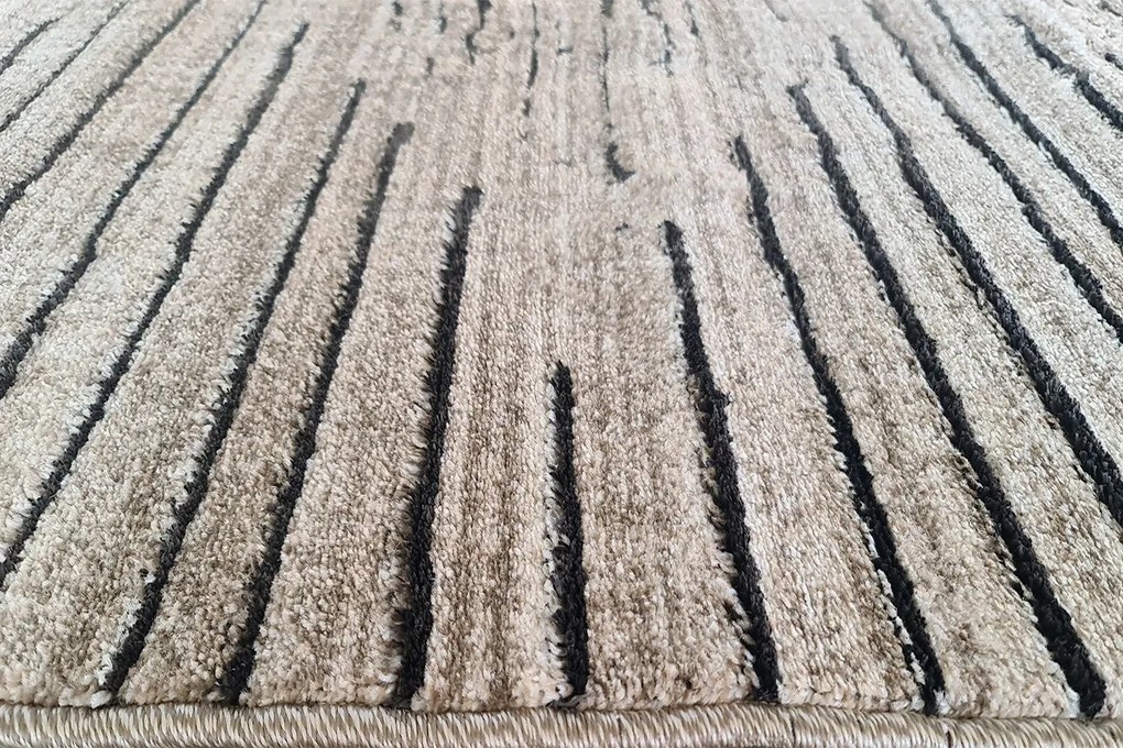 BE Koberec Miami 132 BEIGE - béžový obdélníkový Rozměr: 40x60 cm