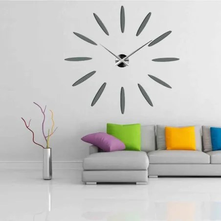 Zrcadlové nástěnné hodiny - Design pro elegantní interiér I SENTOP 12S050