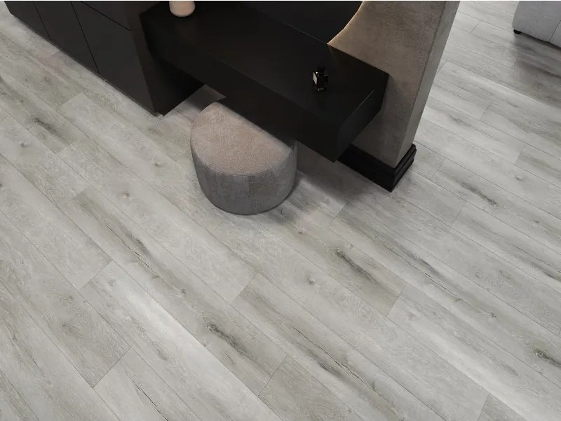 Mexen Boone vzorek vinylových panelů SPC 6,5 mm, podložka IXPE 1,5 mm, 4 V-drážka, Dub - F1054-S