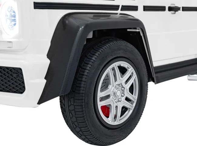 Elektrické autíčko Mercedes Benz MAYBACH G650 bílé