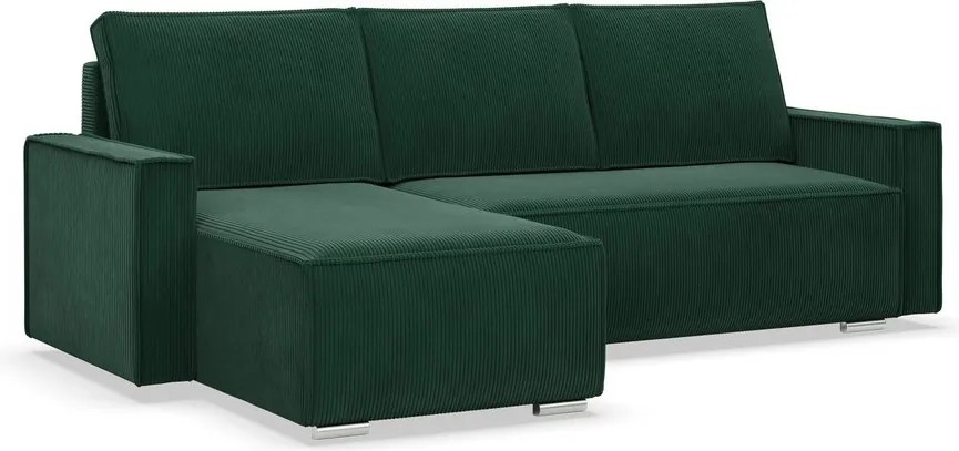 Rohová rozkládací sedací souprava Noto - model 3