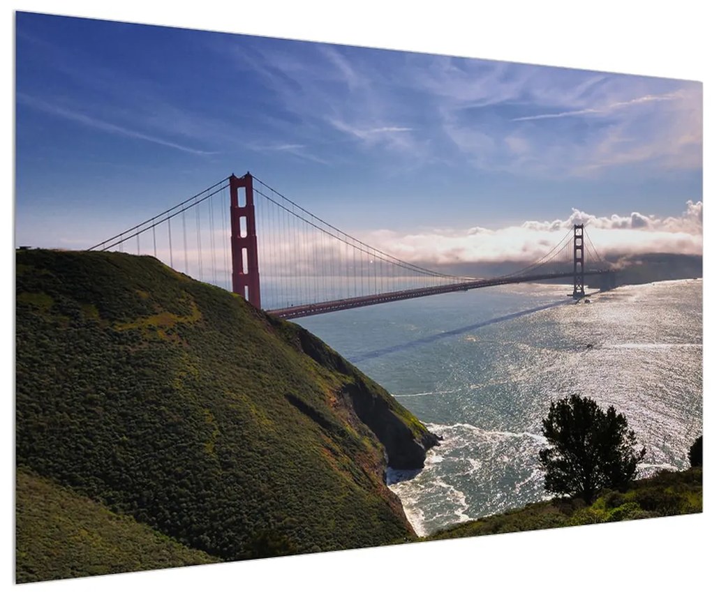 Obraz Golden Gate Bridge (120x80 cm)