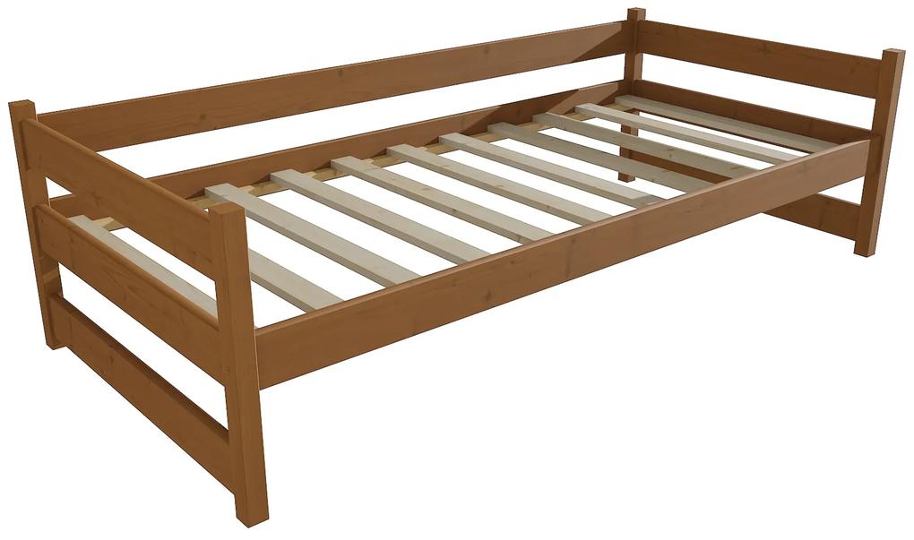 Vomaks Dětská postel DP 023 Rozměr: 90 x 200 cm, Barva: barva bílá