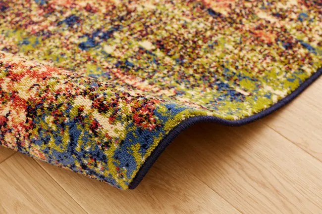 Koberec Agnella Deco Izumi zlatý