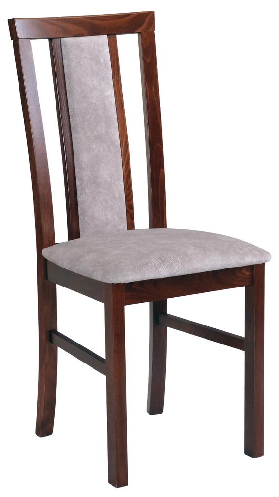 Jídelní židle Edita Zvolte dřevo: Bílá, Zvolte látku: látka 10b