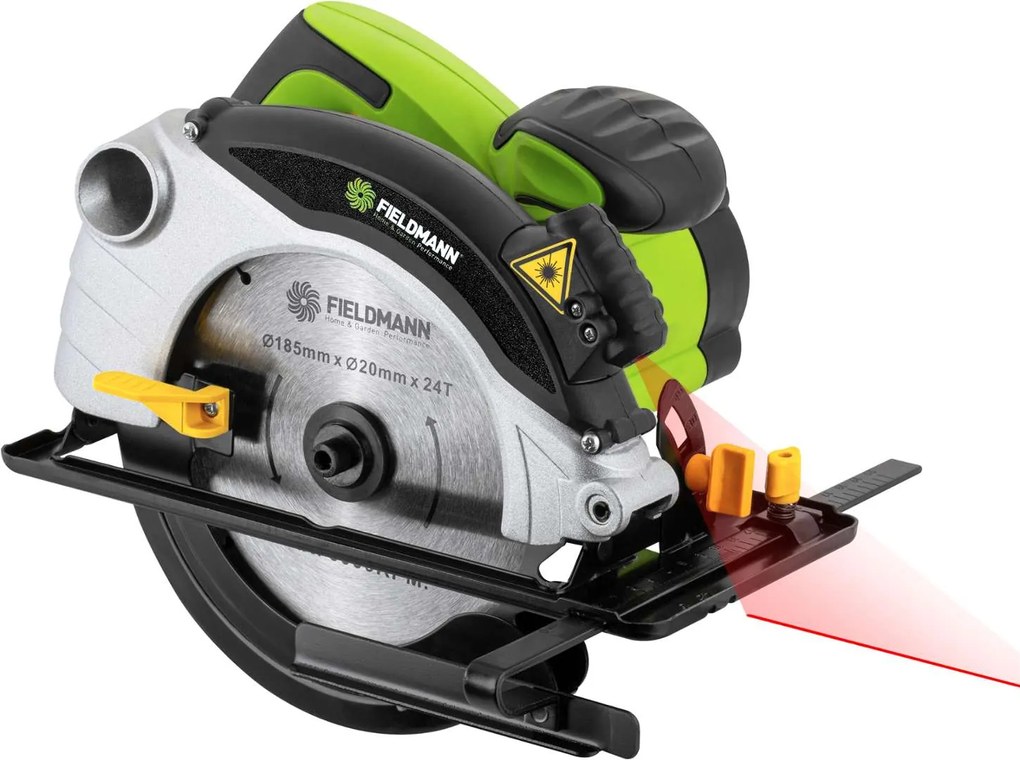 Fieldmann - FDK 201302-E Kotoučová pila + Laser 50004331