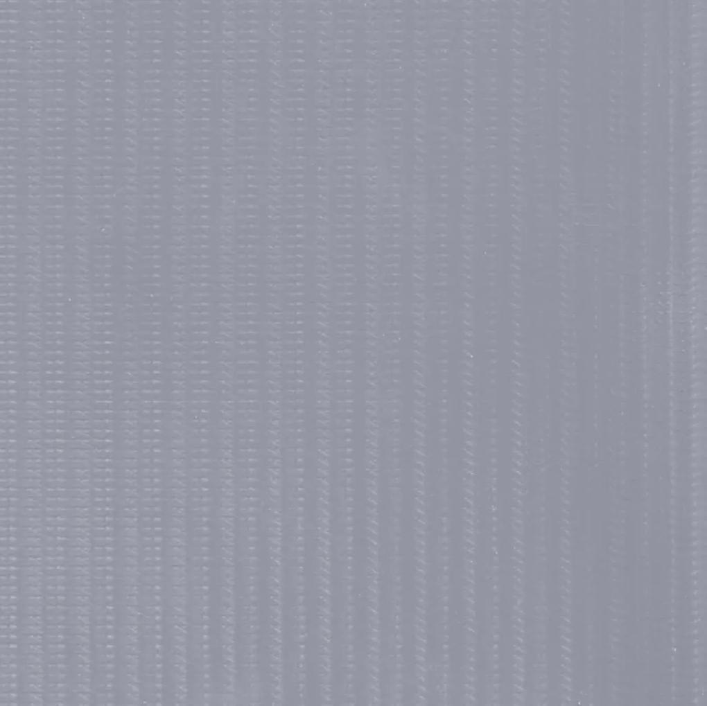 vidaXL Zahradní stínící plotová fólie PVC 35 x 0,19 [147871] Barva: Bílá