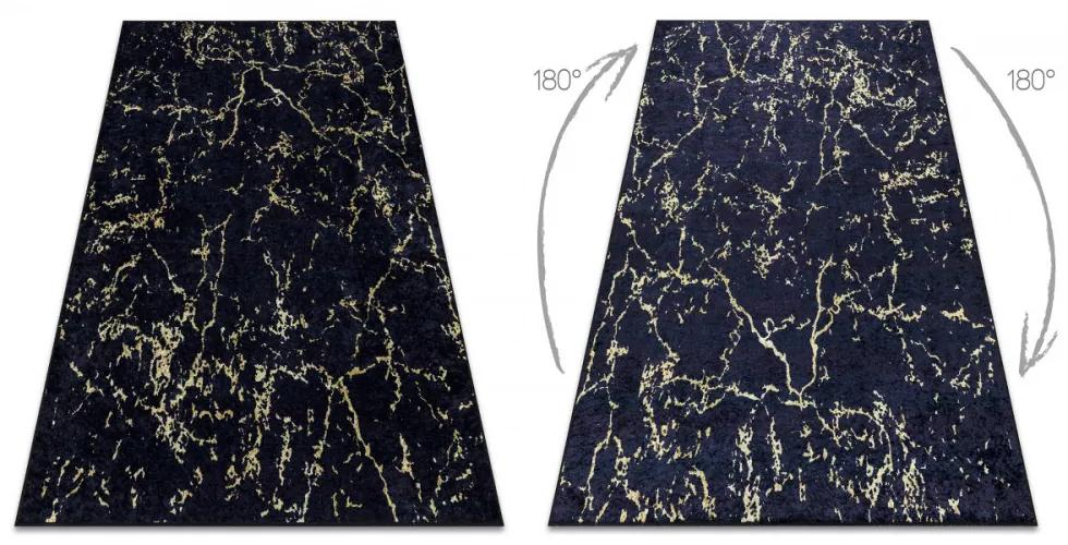 Kusový koberec Ariti černý 140x190cm