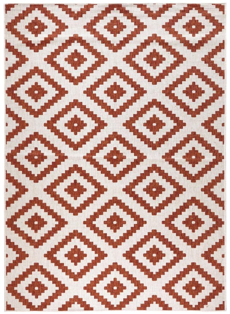 NORTHRUGS - Hanse Home koberce Kusový koberec Twin-Wendeteppiche 103130 terra creme - 80x250 cm