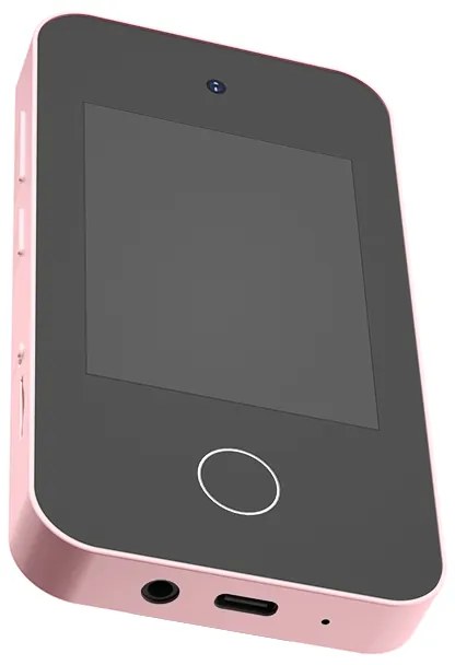 Bezdoteku Smartphone telefon pro děti Jednorožec růžový