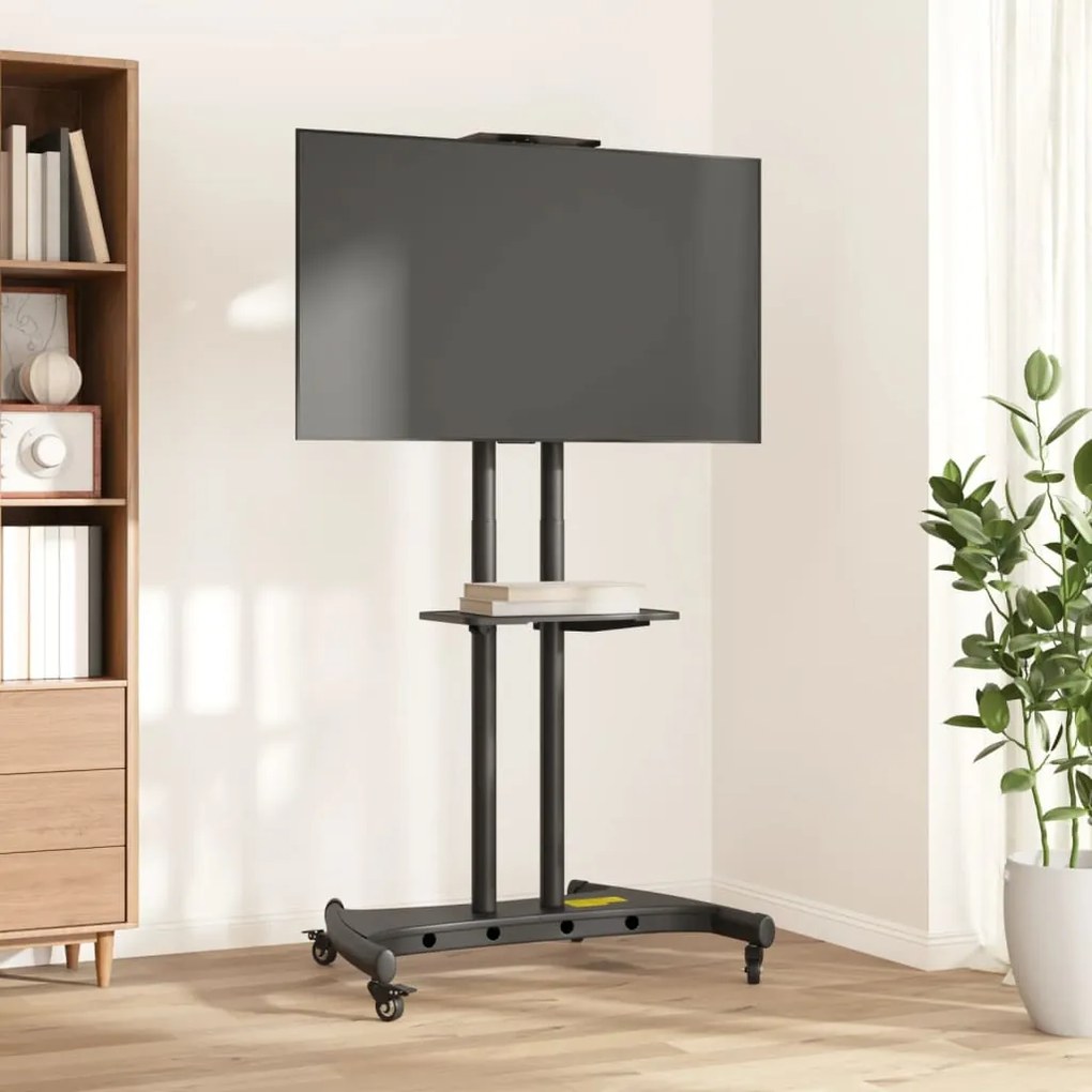 TV stojan na kolečkách 32"–70" Max VESA 600 x 400 mm 60 kg