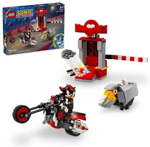 Lego stavebnice lego sonic the hedgehog 76995 shadow the hedgehog a jeho útěk