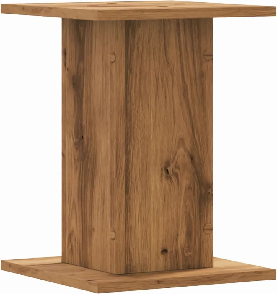Stojany na rostliny 2 ks dub artisan 30 x 30 x 40 cm kompozit 3307854