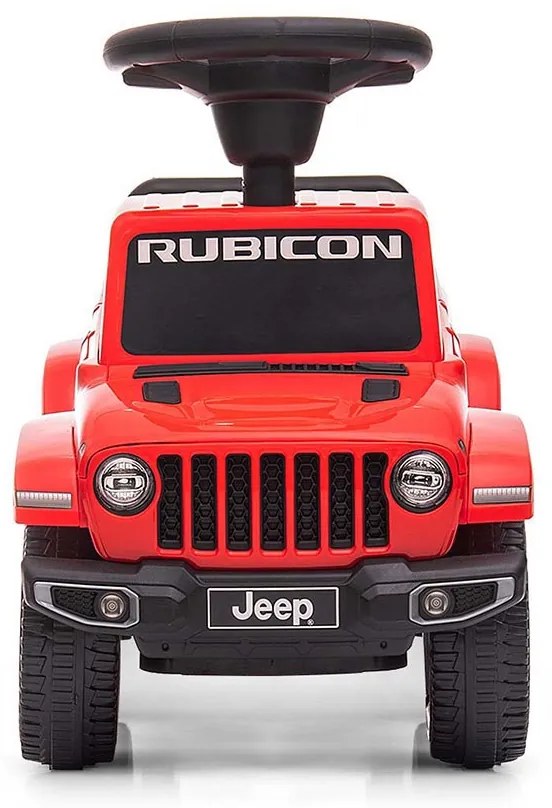 Odrážedlo Jeep Rubicon Gladiator Milly Mally červené