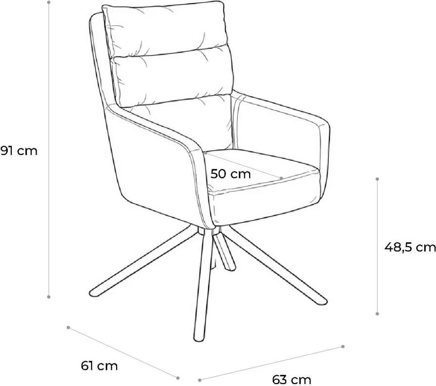 Jídelní set Tortoli 6+1, bílá