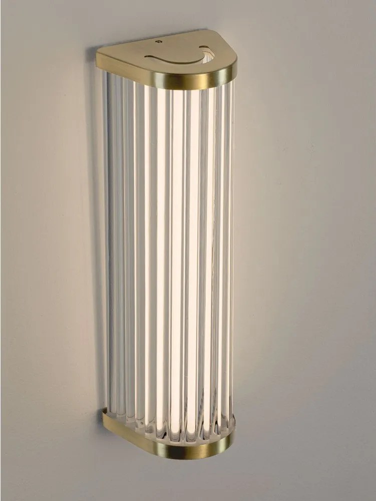 Kovové LED nástěnné svítidlo v matně zlaté barvě Vitree – Nova Luce