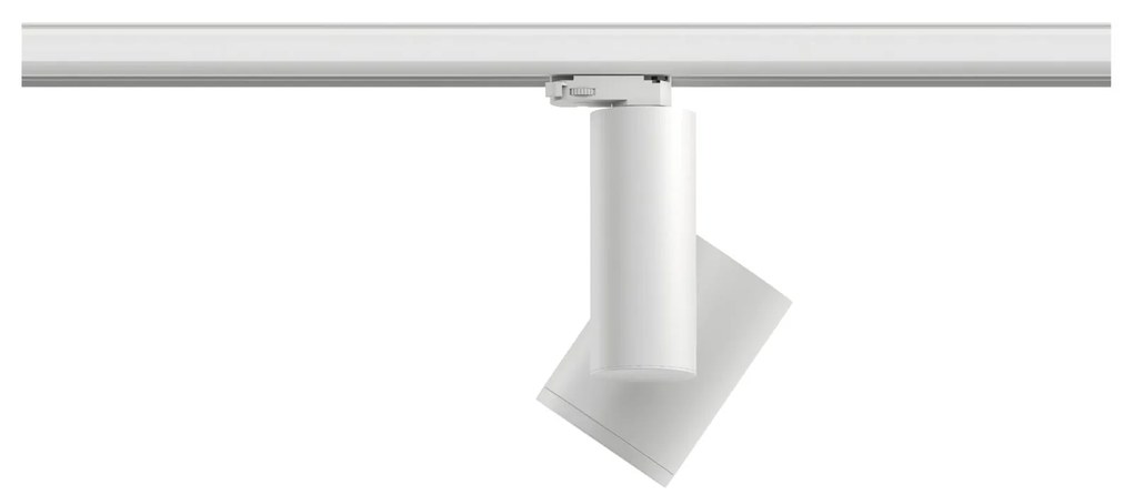 Paulmann 91347 Zeuz, bílý reflektor, 33W LED 4000K 39° stmívatelný, výška 24,1cm