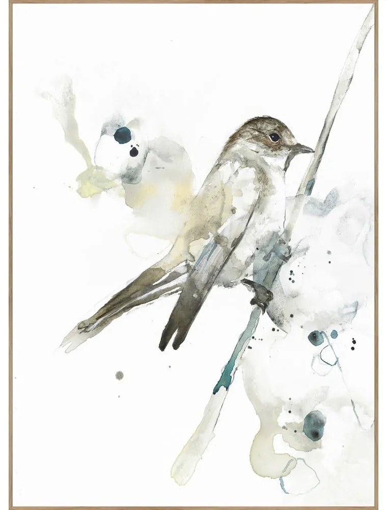 Obraz 50x70 cm Bird – Malerifabrikken Biano.cz