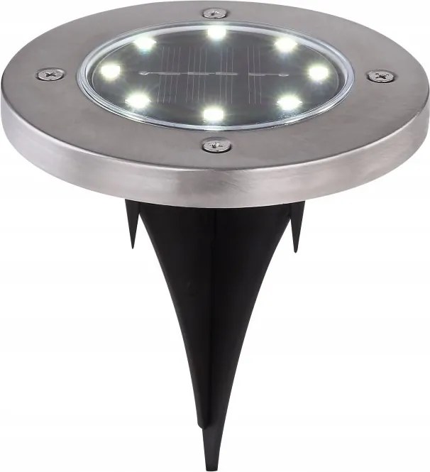 Sada x4ks Led solárních lamp 8x0,1W Solar 33414-4 Globo