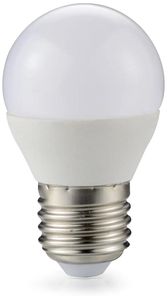 BERGE LED žárovka - E27 - G45 - 3W - 260Lm - koule - neutrální bílá