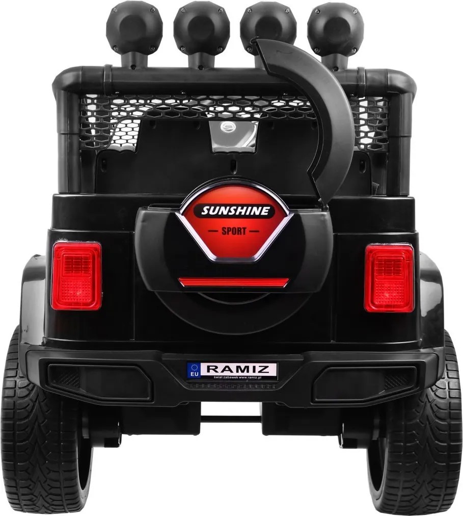 Ramiz Terénní autíčko Raptor Drifter černé + ovladač + pohon 4x4