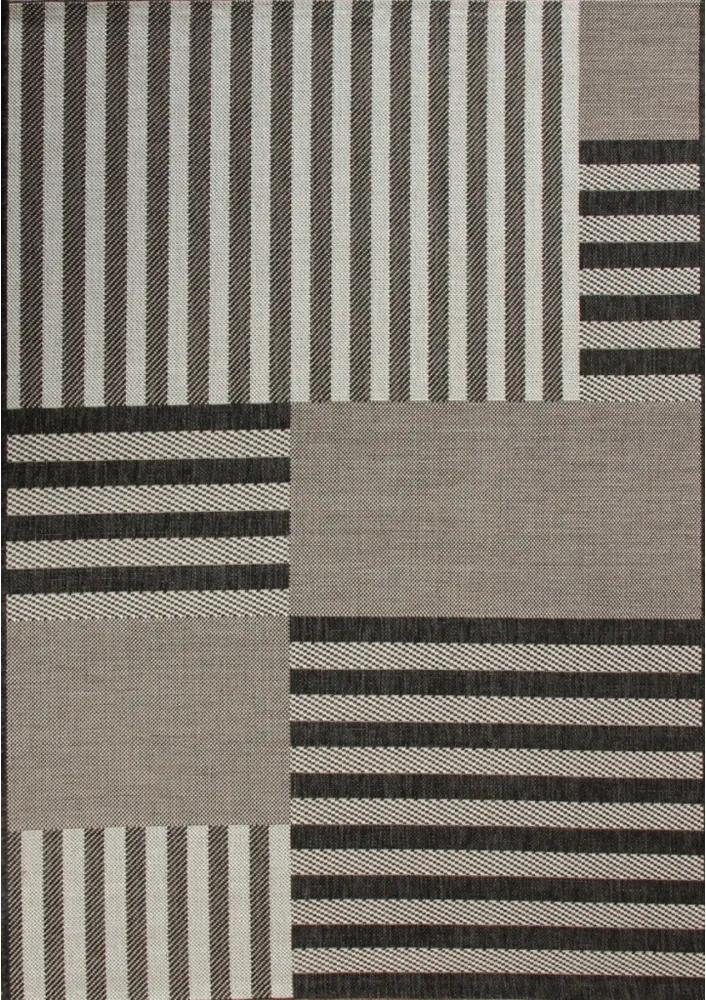 Kusový koberec Kyle šedý, Velikosti 80x120cm