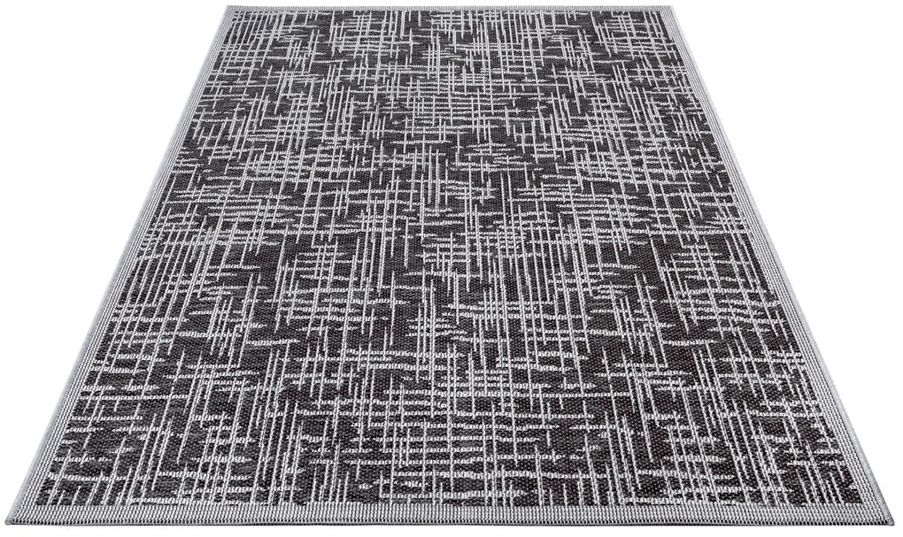 Hanse Home, Kusový koberec Clyde 105914 Telu Grey Beige – na ven i na doma, 76x150, šedá, chodba / předsíň