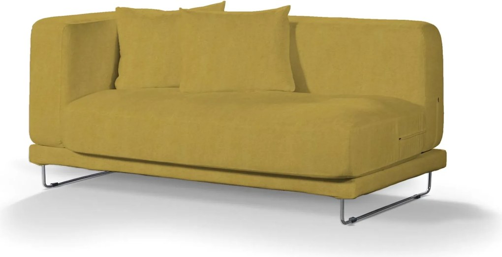 Potah na pohovku IKEA Tylösand 2-místná nerozkládací barva žlutá látka pletený vzor