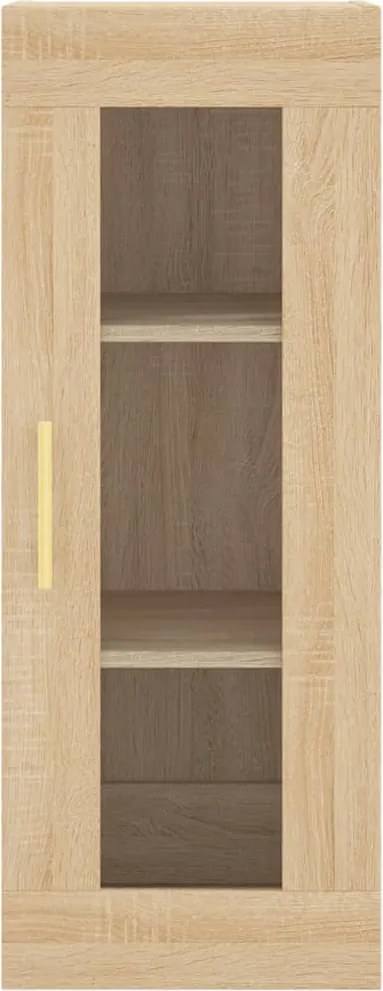 Skříň highboard dub sonoma 34,5 x 34 x 180 cm kompozitní dřevo 3199420