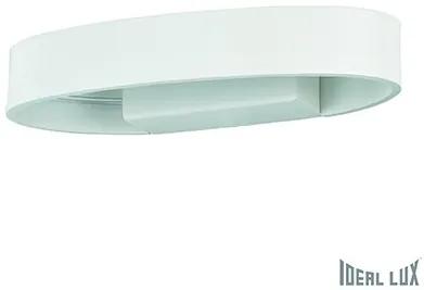 LED Nástěnné svítidlo Ideal Lux Zed AP1 Oval bianco 115153 bílé