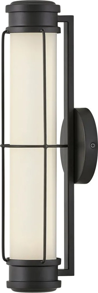 Elstead SAYLOR S černé světlo do koupelny 43 cm LED 19W 912 lm IP44