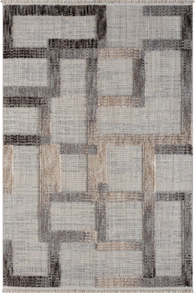 My Flair, Kusový koberec Balania beige, 160x230, béžová, chodba / předsíň