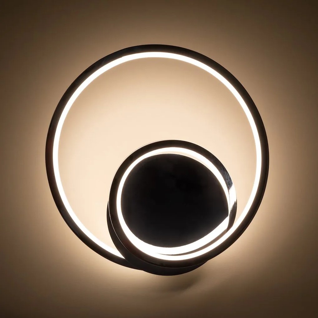 Nástěnné LED svítidlo Lucero, 1x LED 13w, 4000k, ch