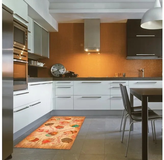 Vysoce odolný kuchyňský koberec Floorita Cakes, 60 x 140 cm