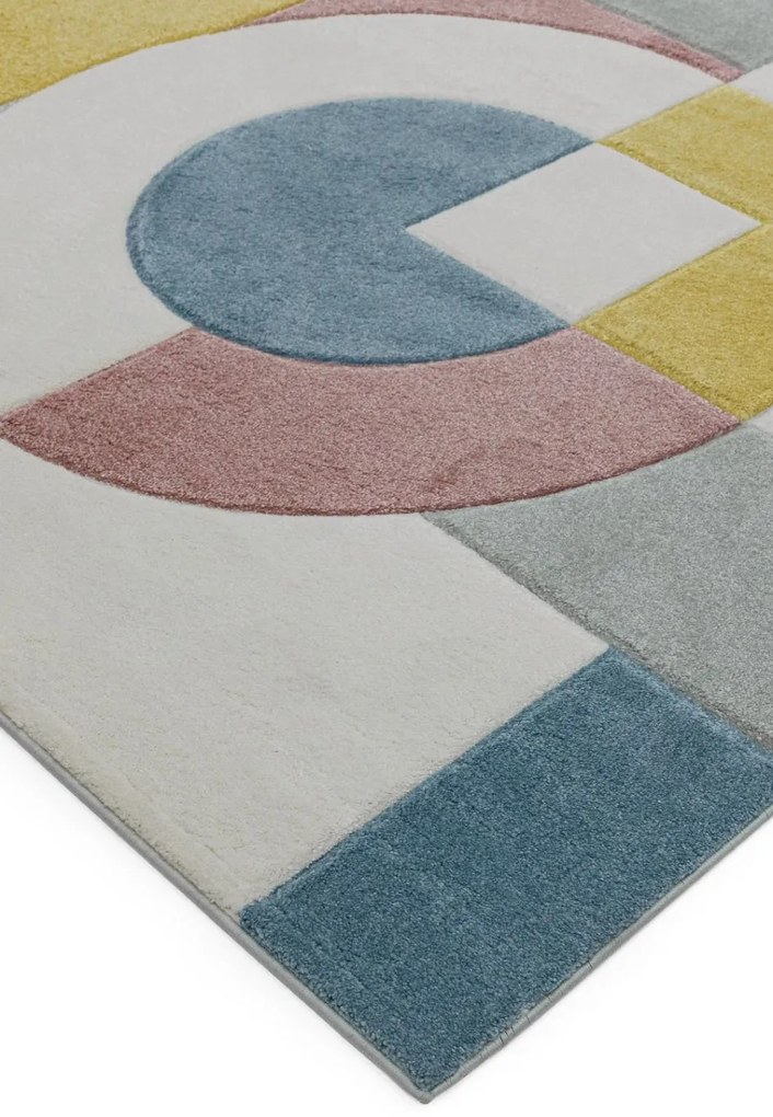 Barevný koberec Furla Rhombus Multi Rozměry: 120x170 cm