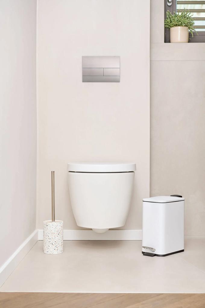 WC kartáč s betonovou nádobou TERRAZZO, Ø 10,3 cm